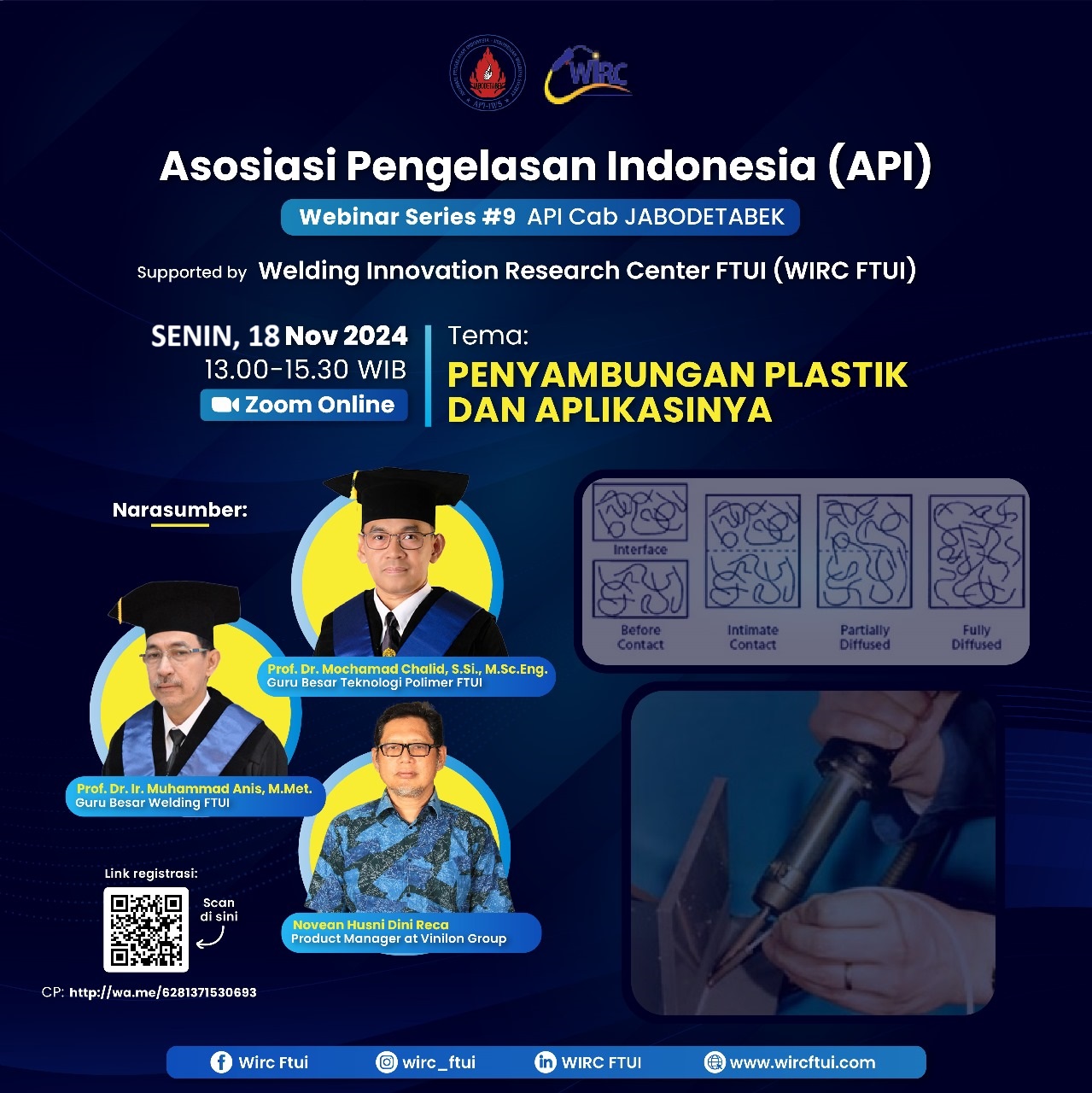 Training | WIRC - FTUI